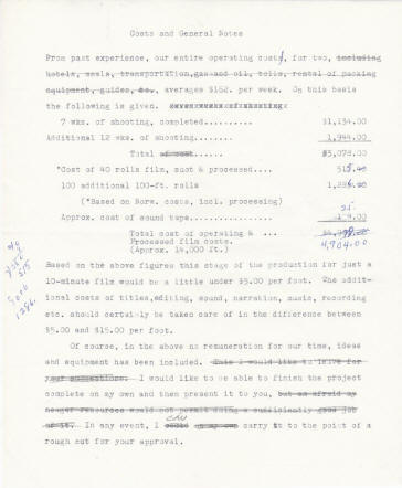 Walt Disney Signed Letter