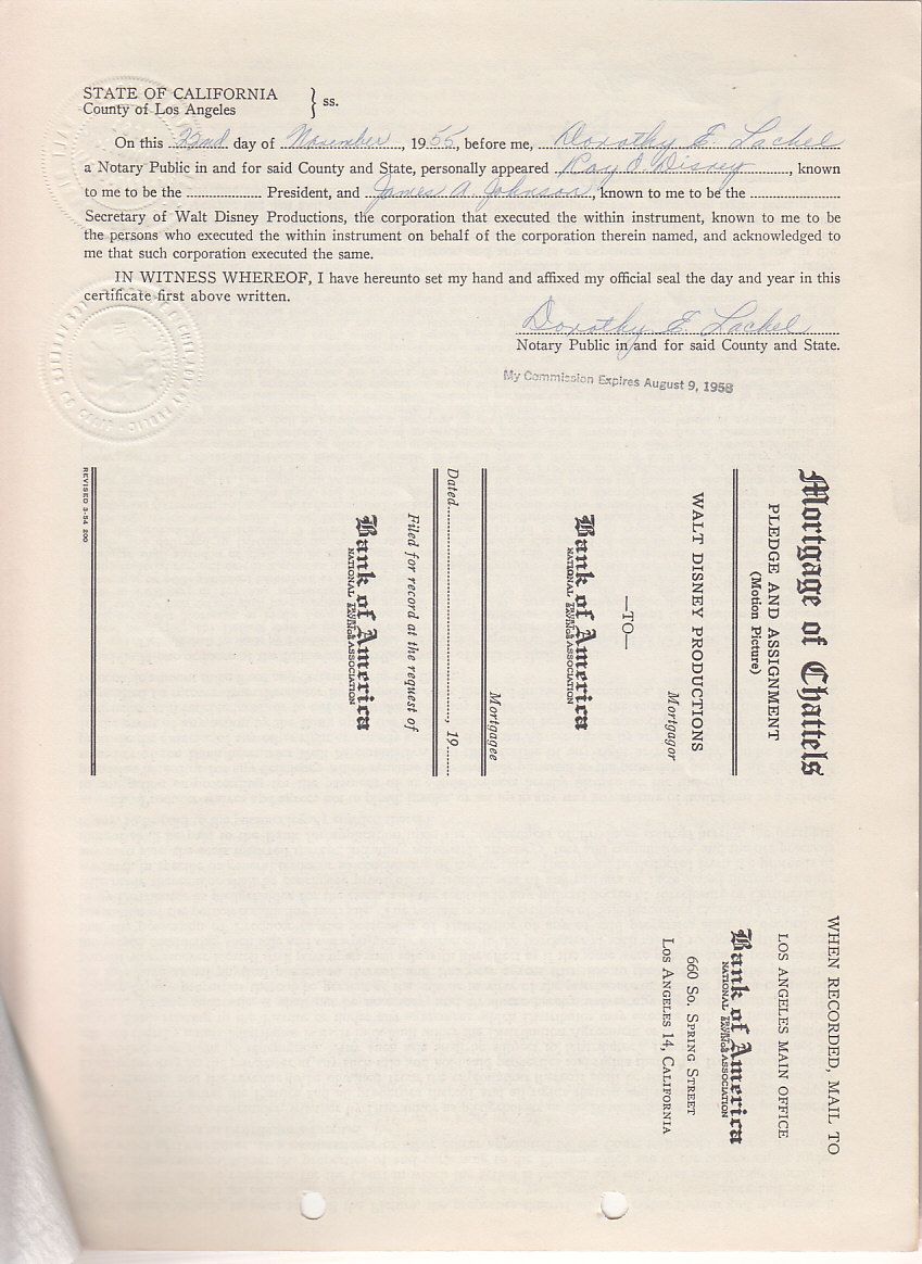 Disneyland & Walt Disney World Collectibles Page 1