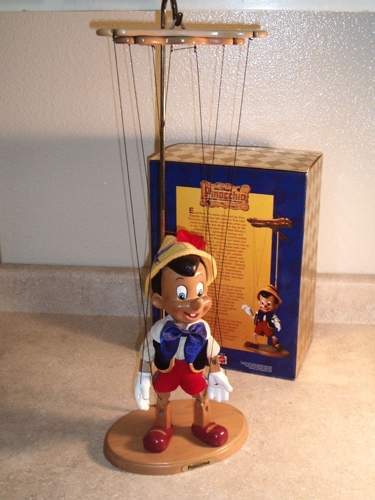 Pinocchio | Wooden puppet, Pinocchio, Puppets diy